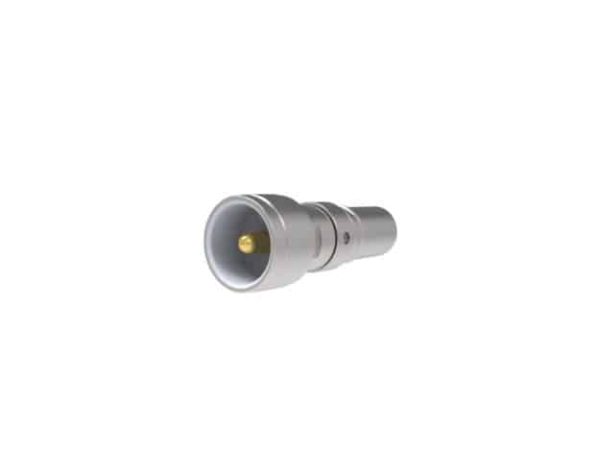 EZ-400-UM-X, UHF-Male (Plug), Straight, Spring Finger, Crimp, Type ...