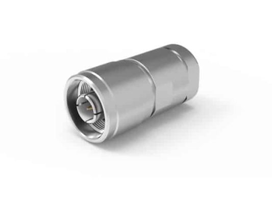 TC-400-NMC, N-Male (Plug), Straight, Solder, Clamp, Type Connector for ...