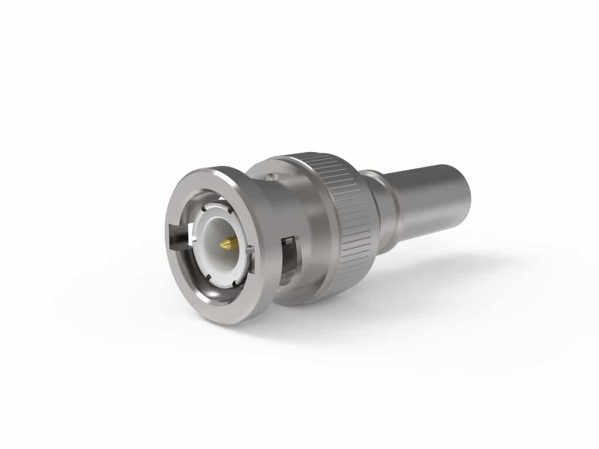 BNC Type Connector, straight, EZ-240-BM-X, from Times Microwave System ...