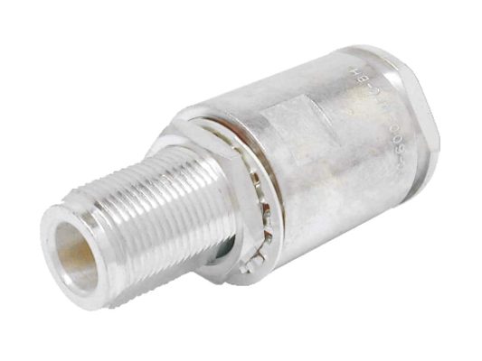 N female Type Connector PN#TC-600-NFC-BH , from Times Microwave Systems ...