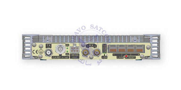 Newtec MDM3310 SATELLITE MODEM with Rack Mount - Bravo Satcom